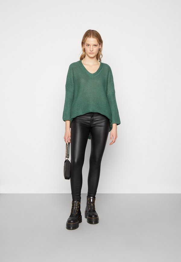 Drdenim Lexy Broek Black Metalzwart Zalandonl
