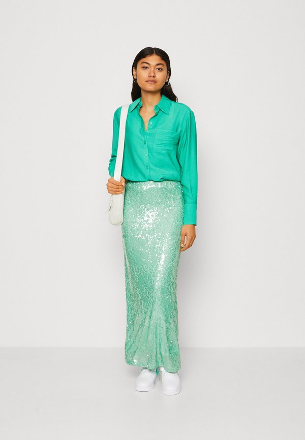 Nike Sportswear COURT VISION - Baskets basses - white/sea coral/volt black/blanc - ZALANDO.FR