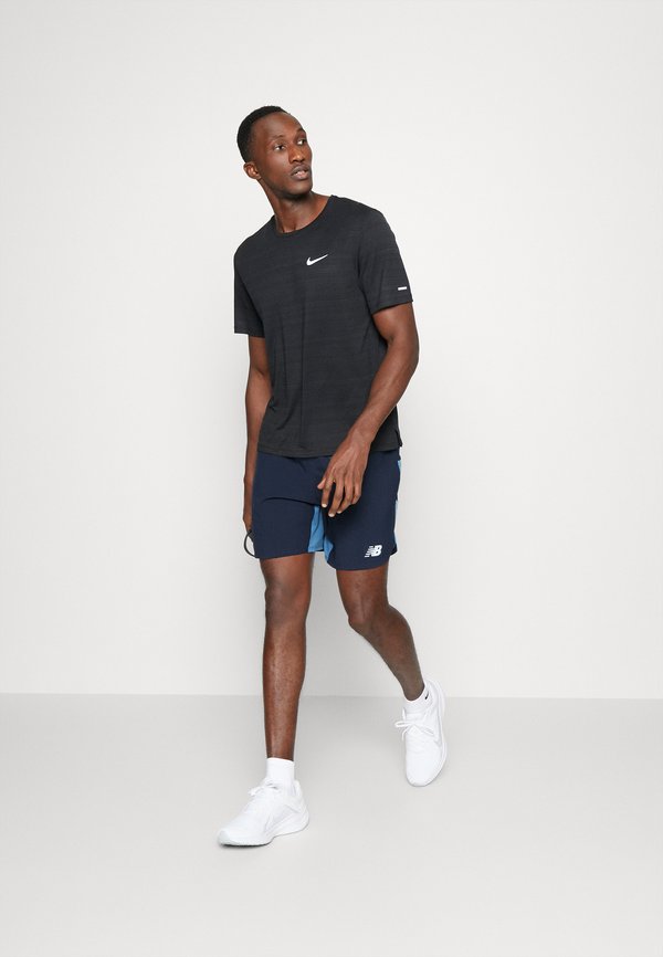 Nike Performance TECHKNIT ULTRA - Športne majice - black/smoke grey ...
