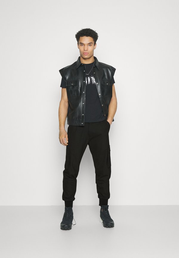 STUDIO ID NICO VEST - Weste - black liverpool/blau - Zalando.ch