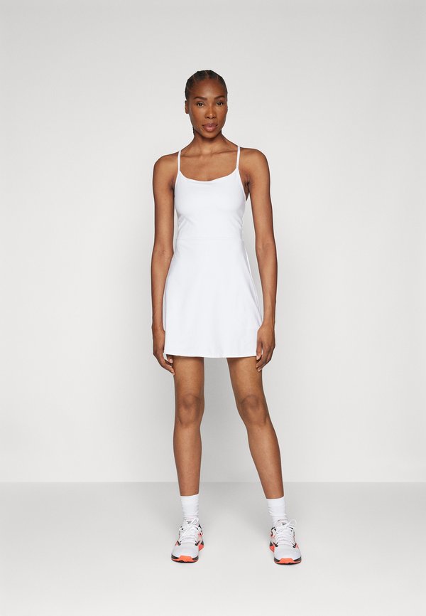 Puma PAMELA REIF - Sukienka sportowa/biały - Zalando.pl