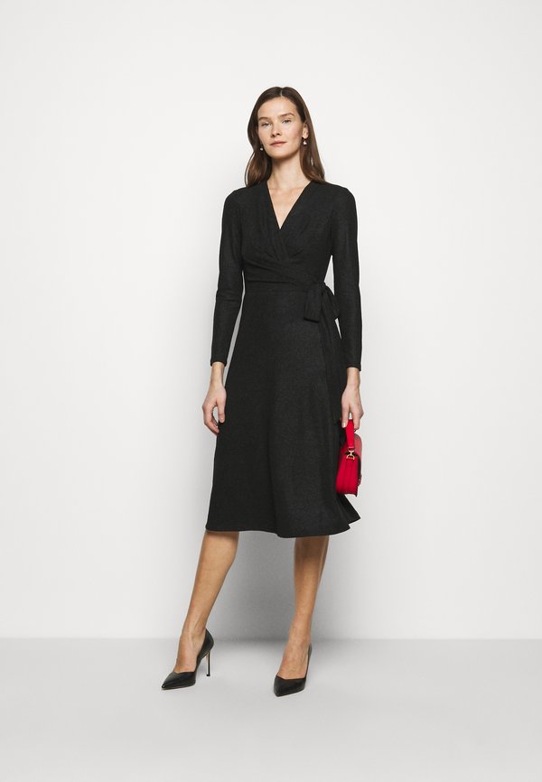 Lauren Ralph Lauren LANETTE LEATHER PUMP - Classic heels - deep saddle ...