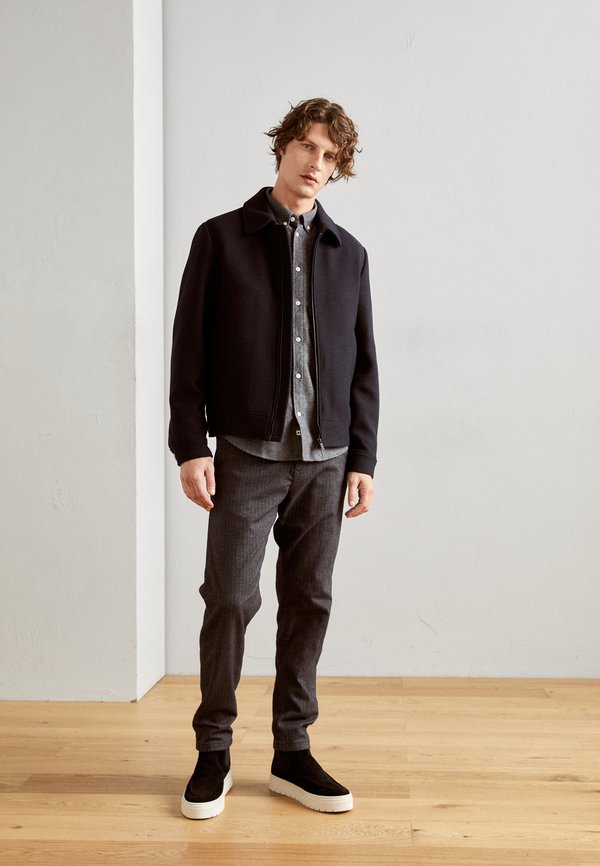 Antony Morato MARTIN HIGH-TOP SNEAKERS - Sneaker high - black/schwarz ...