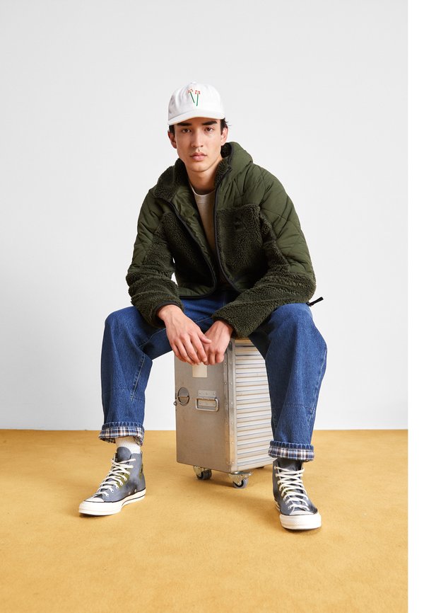 Carhartt WIP AARON PANT - Straight leg jeans - blue stone washed ...