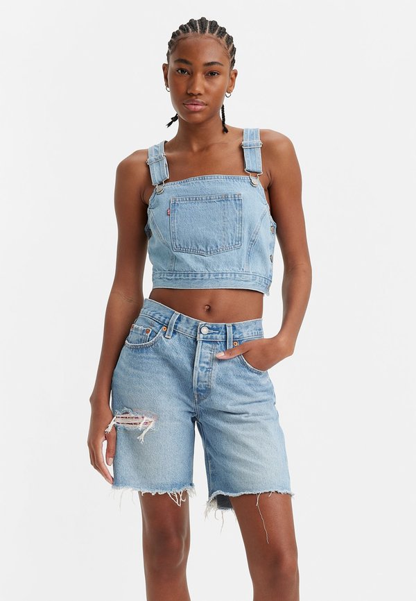 Levis® Belted Baggy Jeans Relaxed Fit Living Legendlyseblå