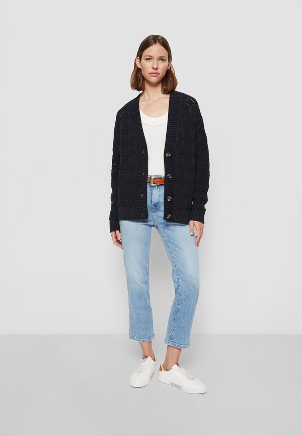 BOSS RUTH HR - STRAIGHT LEG - Jeans Tapered Fit - blue ten/blauw ...