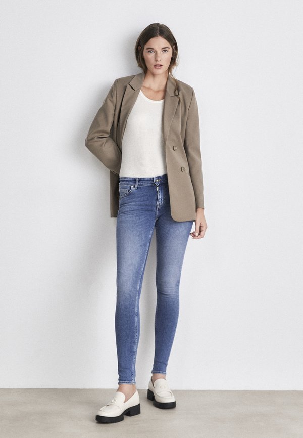 Mos Mosh JADE JEANS - Jeans Slim Fit - dark blue/dark-blue denim ...