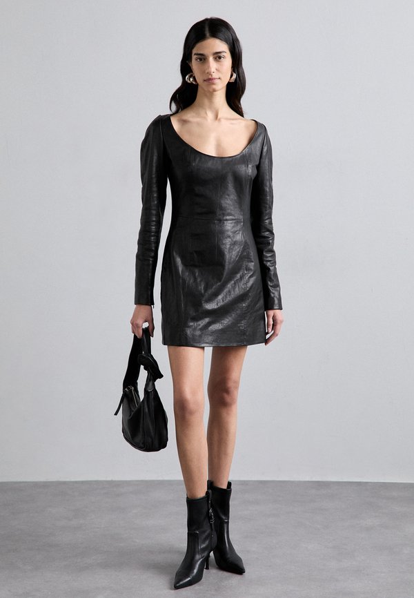 Mango COLETTE - Robe de soirée - black/noir - ZALANDO.FR