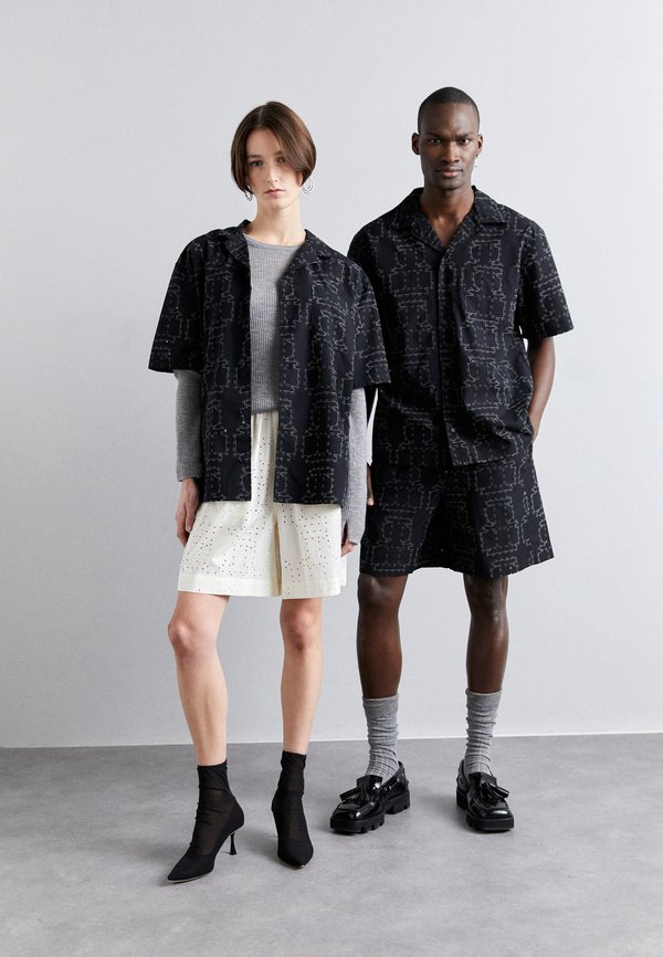 Stuart Weitzman MILA LIFT - Mocassins - black/noir - ZALANDO.FR