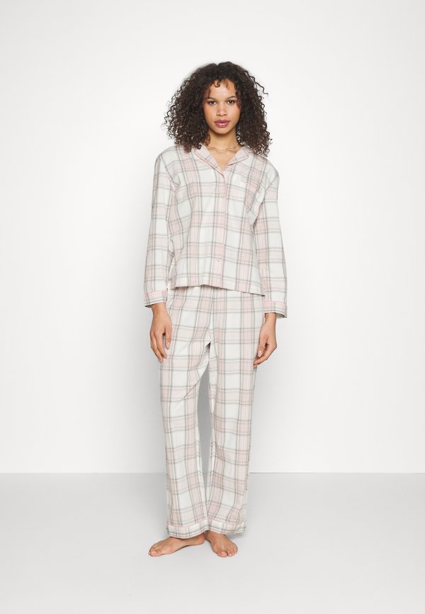 Anna Field SET - Pyjamas - pink/ljusrosa - Zalando.se