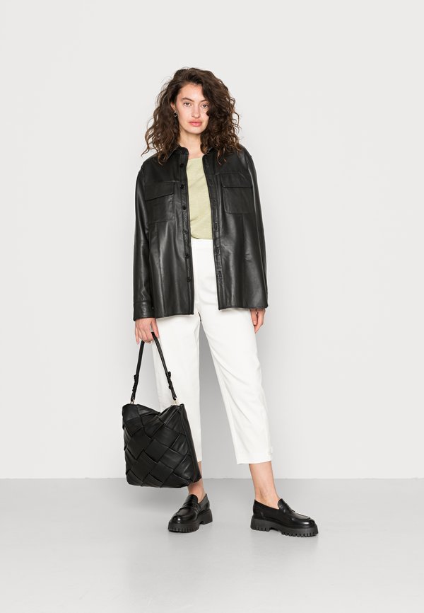 Zign LEATHER - Handtas - black/zwart - Zalando.be