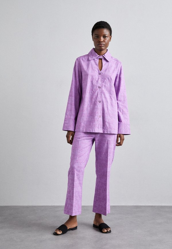 Rodebjer RODEBJER LUNARA - Nadrágok - fog blue/világoskék - Zalando.hu