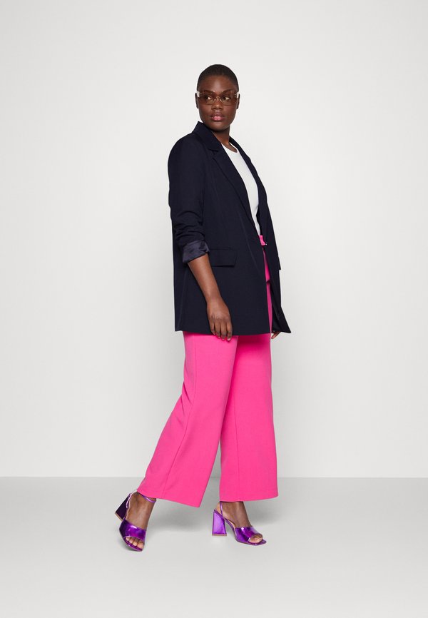 Mos Mosh LEIA PANT - Bukse - vivid viola/lilla - Zalando.no