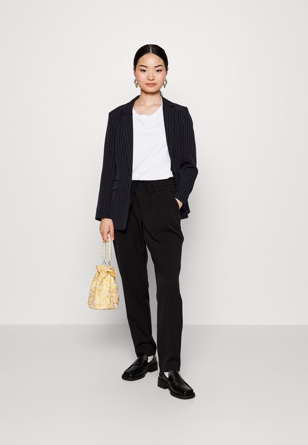 Pieces PCBOSSY LOOSE STRIPED BLAZER - Blazer - sky captain/dunkelblau ...