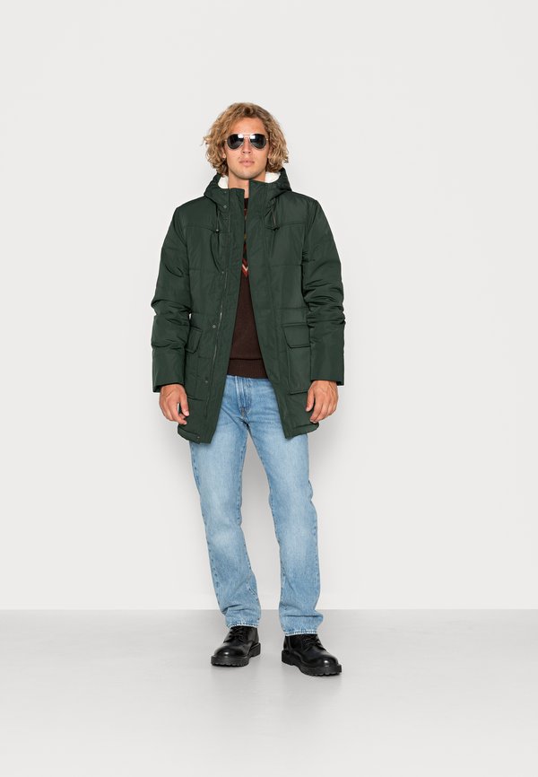 Urban Classics SUNGLASSES TIMOR UNISEX - Sonnenbrille - black/silver ...