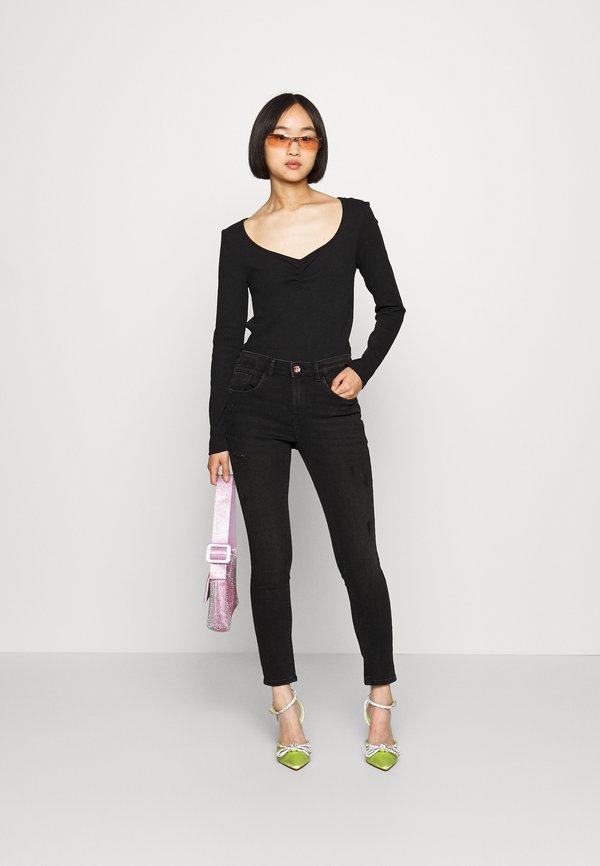 Steve Madden VIBRANTLY - High Heel Sandalette - clear/transparent - Zalando