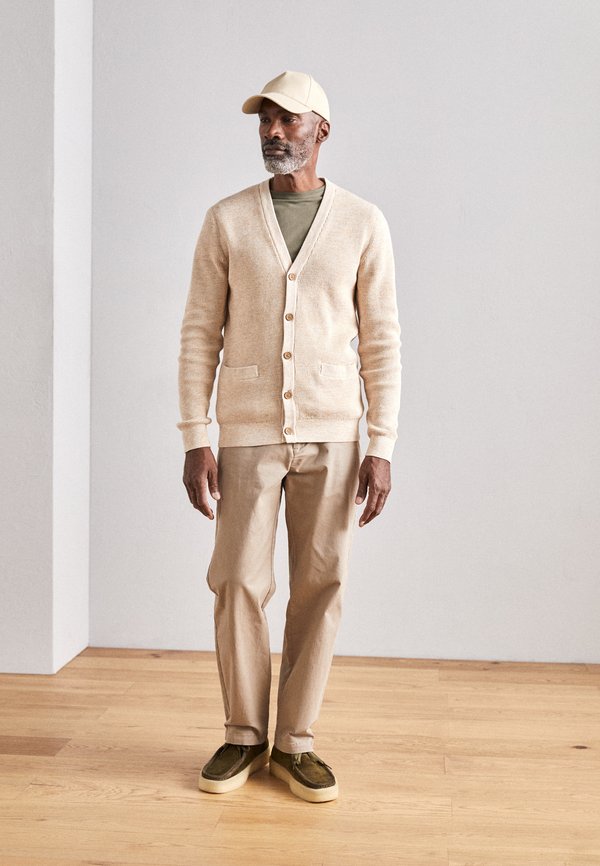 Clarks TORHILL - Casual lace-ups - dark sand/sand - Zalando.ie