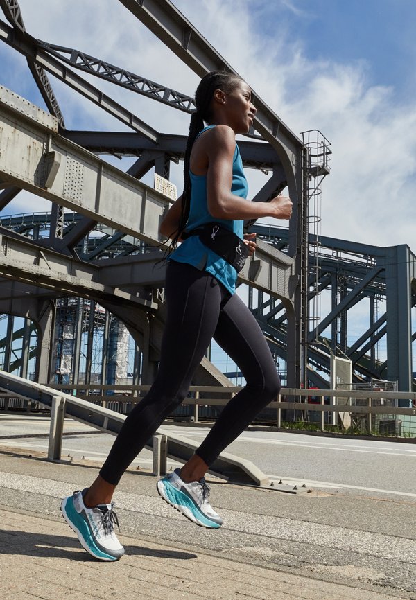 ASICS LITE SHOW - Tights - performance black/schwarz - Zalando.de