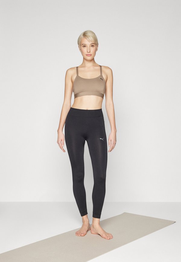 Puma STUDIO FOUNDATION SHORT - Collants - puma black/noir - ZALANDO.FR