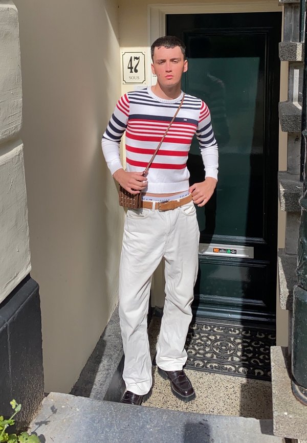 Howard London MATTHEW - Pásek - brown/hnědá - Zalando.cz