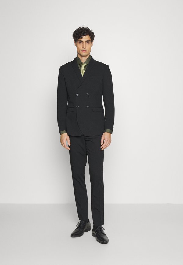 Selected Homme SLHSLIM LIAM SUIT FLEX - Kostuum - black/zwart - Zalando.nl