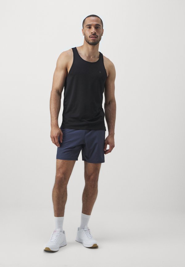 adidas Performance WORKOUT STRINGER TANK - Top - black - Zalando.co.uk