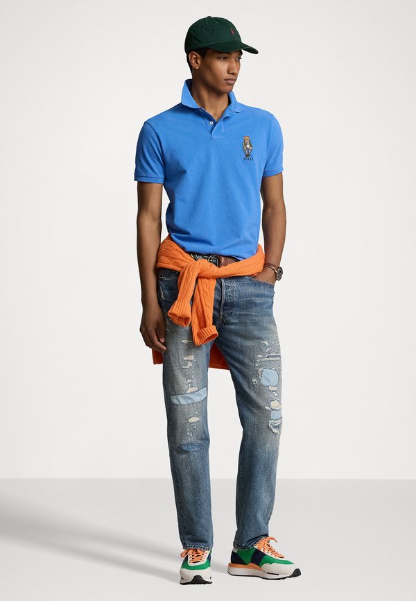 Polo Ralph Lauren WHITMAN RELAXED FIT PLEATED TROUSER - Chino - beige ...