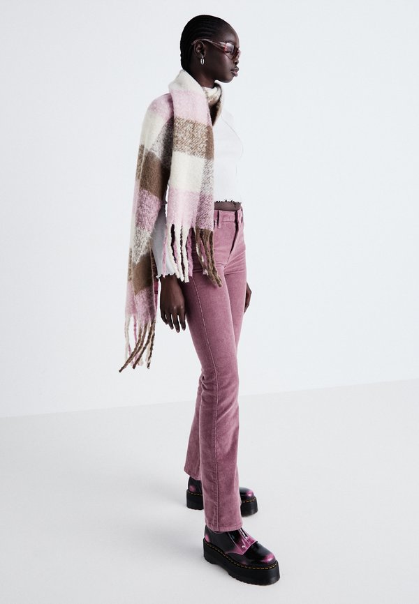 Dr. Martens JETTA HI MAX - Bottines à plateau - pink/black/rose ...