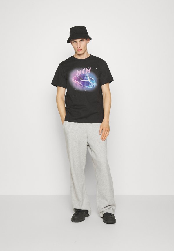 Kappa BUCKET HAT UNISEX - Hut - caviar/schwarz - Zalando.de