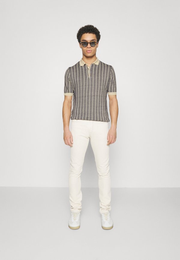 J.LINDEBERG REY - Polo - tiger brown/marron - ZALANDO.FR