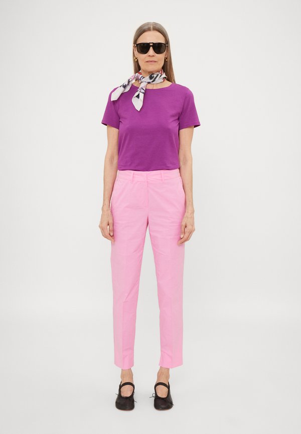 Lauren Ralph Lauren STRETCH COTTON BOATNECK TEE - Basic T-shirt - green ...