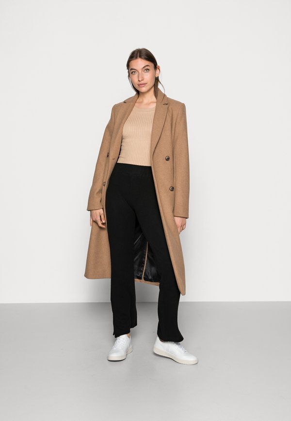YAS Petite YASKILIVA COAT - Trenchcoat - tobacco brown/braun - Zalando.de