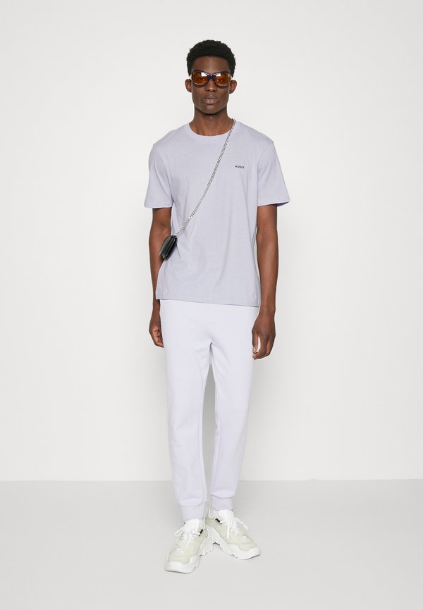 HUGO DERO - T-shirt basique - white/blanc - ZALANDO.FR