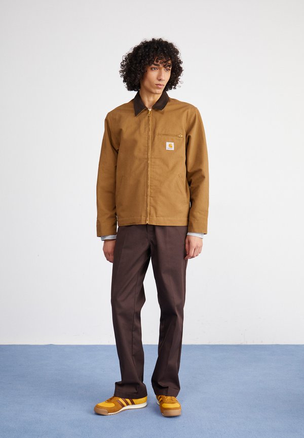 Dickies Work Pant Chino Dark Browndunkelbraun Zalandoch