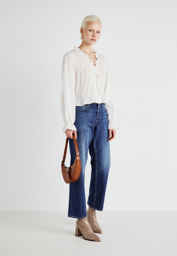 adL GİMPED - Bluse - vanilla/offwhite - Zalando.de