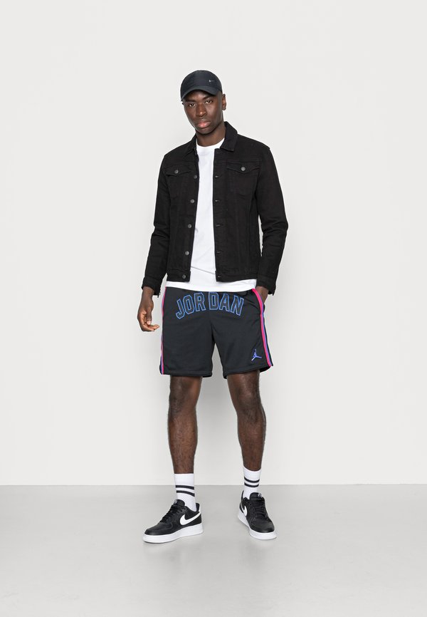 Jordan SHORT - Športové šortky - black/white/čierna - Zalando.sk