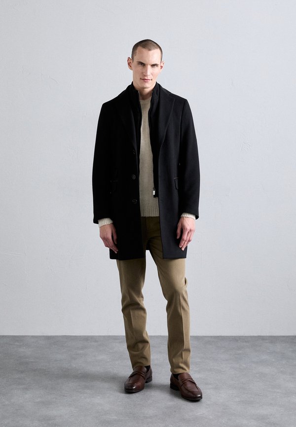 Polo Ralph Lauren PADDOCK SINGLE BREASTED TOP COAT - Klassisk kappa ...
