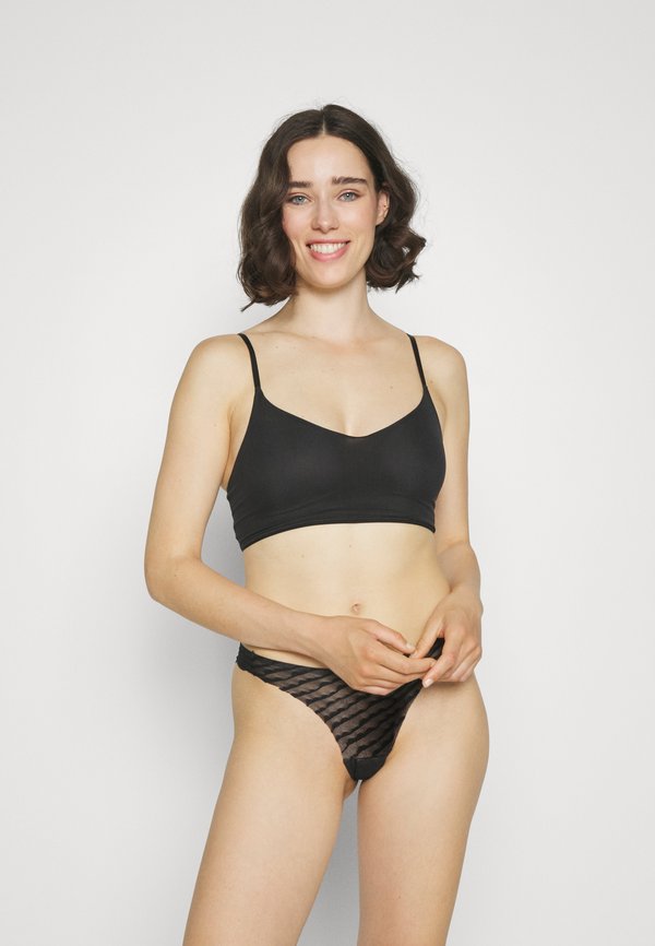 Triumph TEMPTING SHEER HIGHWAIST - String - black/schwarz - Zalando.ch