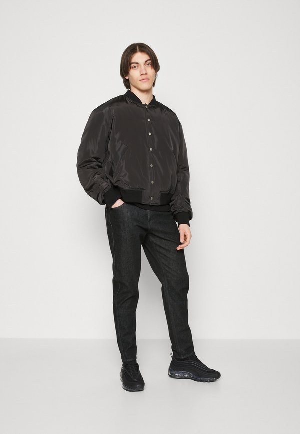 IIQUAL BOB JACKET UNISEX - Bomberjacke - black/schwarz - Zalando.ch