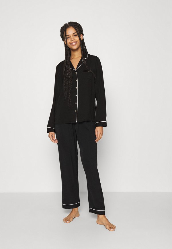Anna Field Pyjama - black/zwart - Zalando.be