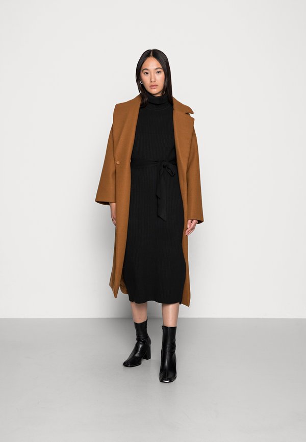 YAS Petite YASKILIVA COAT - Trenchcoat - tobacco brown/braun - Zalando.ch