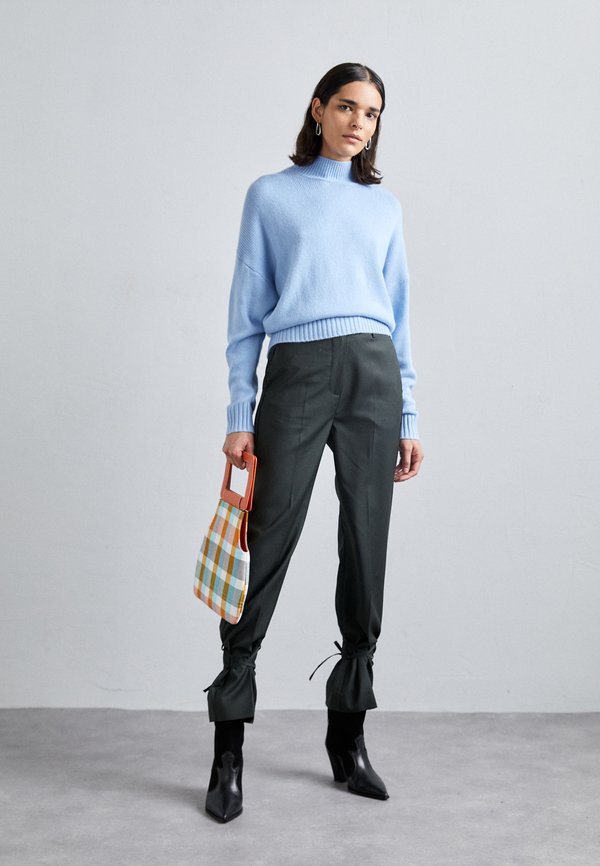 Henrik Vibskov DIGI PANT - Bukse - black/svart - Zalando.no