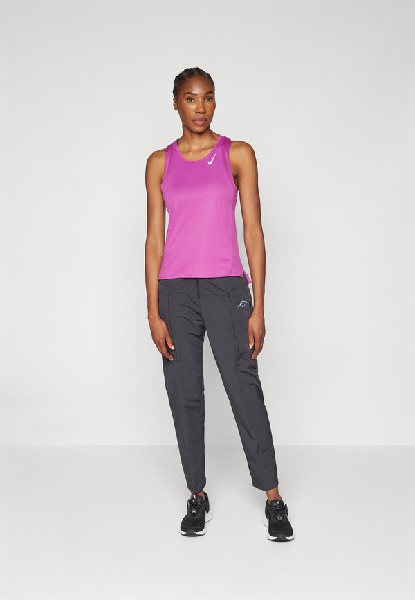 Nike Performance ONE CLASSIC TANK - Top - black/schwarz - Zalando.de