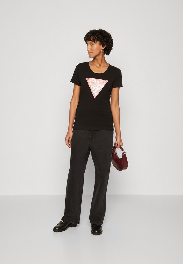 Guess SHATHA - Chaussons - nero/noir - ZALANDO.CH