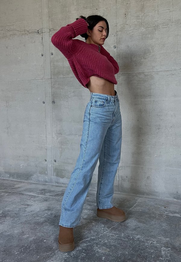 Levi's® HIGH WAISTED STRAIGHT - Jeans Straight Leg - charlie glow up ...