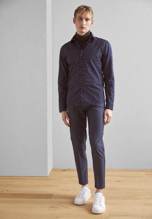 Selected Homme BERG ROLL NECK B NOOS - Jumper - antracit melange ...