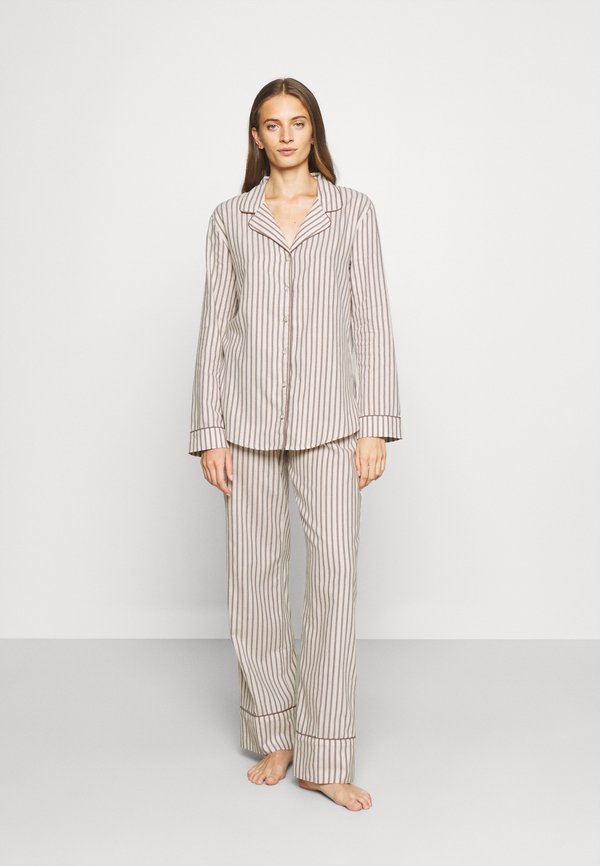La Perla PIGIAMA - Pyjamas - naturale/offwhite - Zalando.no