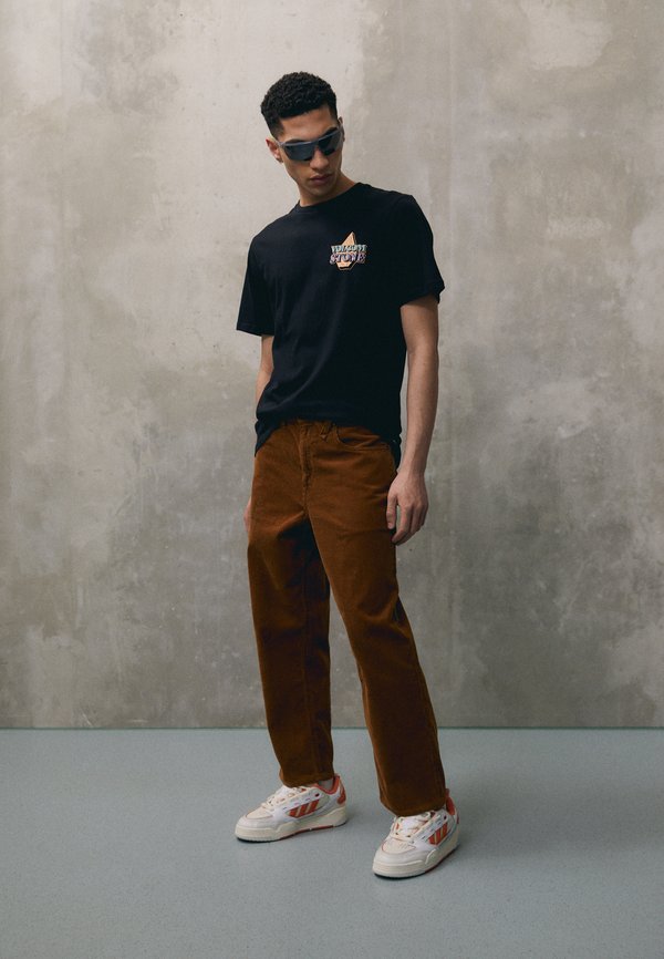 Volcom NOFING - T-Shirt print - black/schwarz - Zalando.at