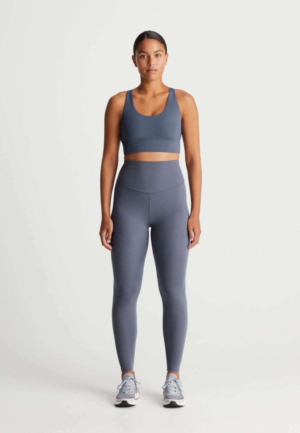 OYSHO PERFECT ADAPT SUPER-HIGH-RISE - Collants - black/noir - ZALANDO.FR