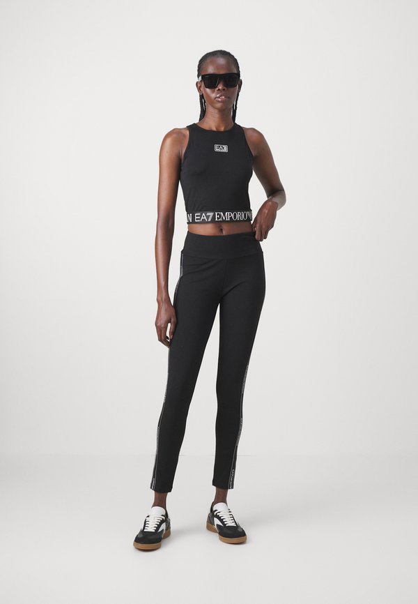 EA7 Emporio Armani TANK - Top - nero/black - Zalando.co.uk